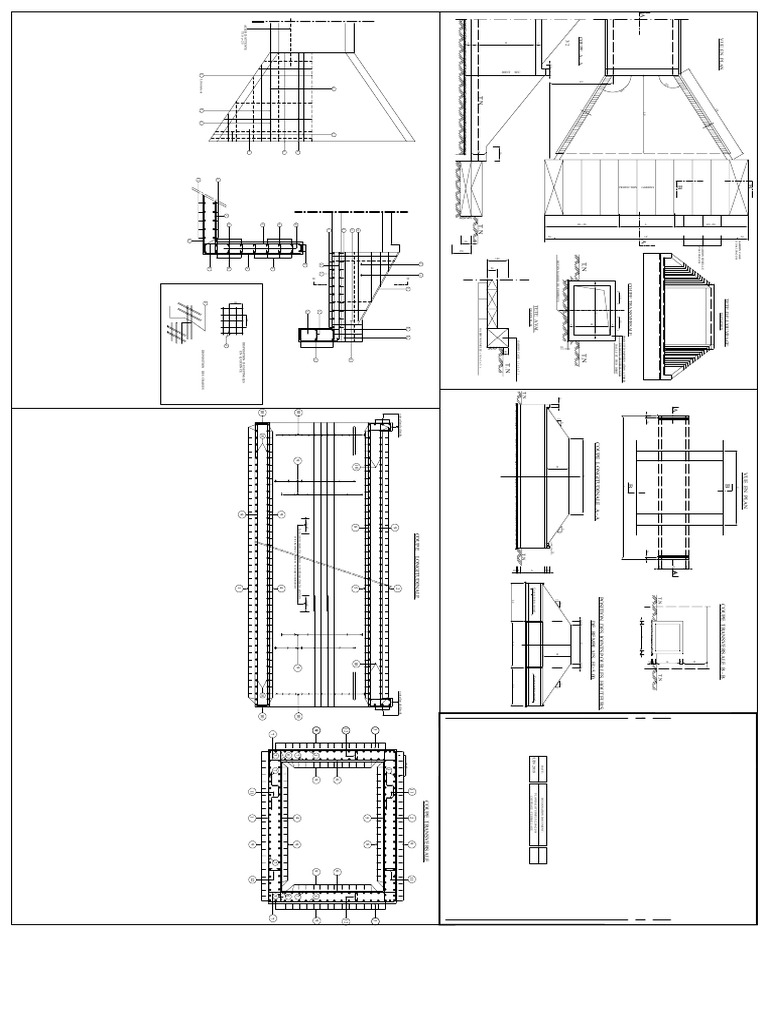 Dalot 2x2 | PDF | Génie du bâtiment | Ingénierie des structures