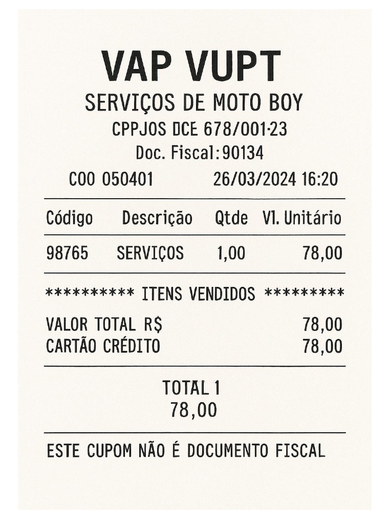 Recibo Uber com pagamento em dinheiro (1)-2 | PDF