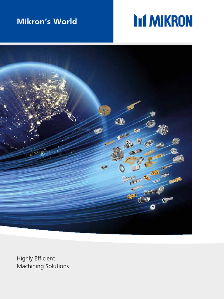 220824 Mikron Segment Brochure General | PDF | Electrical Connector | Anti Lock Braking System