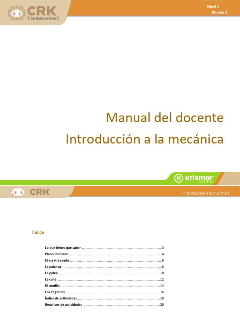 CRK Mec 1200 | PDF | Engranaje | Palanca