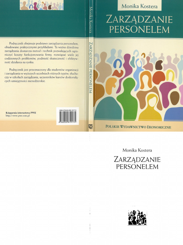 Kostera M Zarządzanie Personelem | PDF