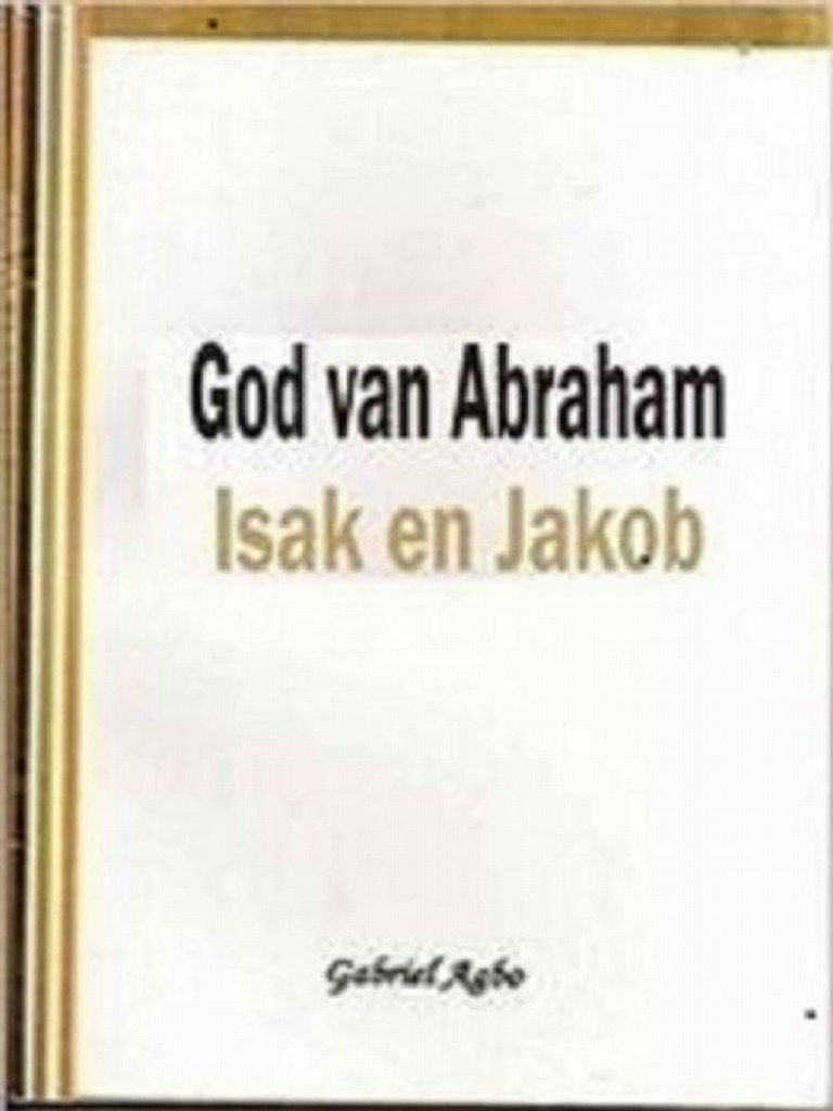 Deus de Abraham, Isaque e Jaco (Gabriel Agbo) (Traduz) | PDF