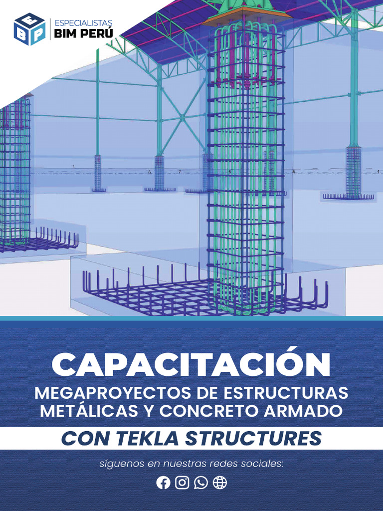g53 Megaproyectos en Tekla Structures | PDF | Columna