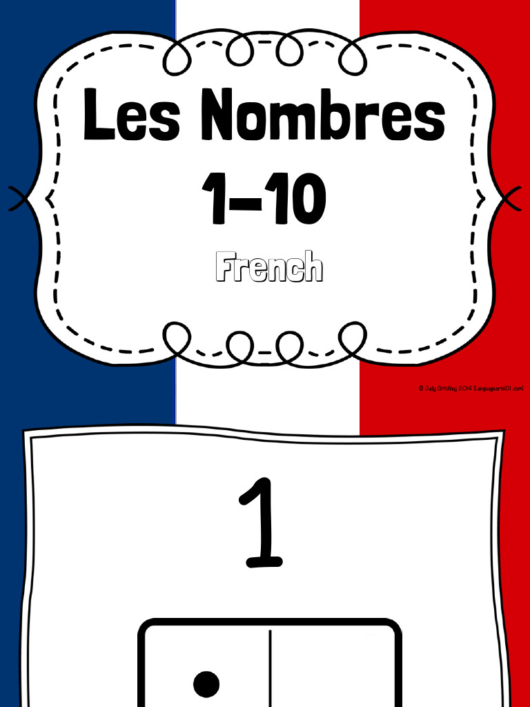 Les Nombres 1-10: French | PDF | Intellectual Property Law | Monopoly ...