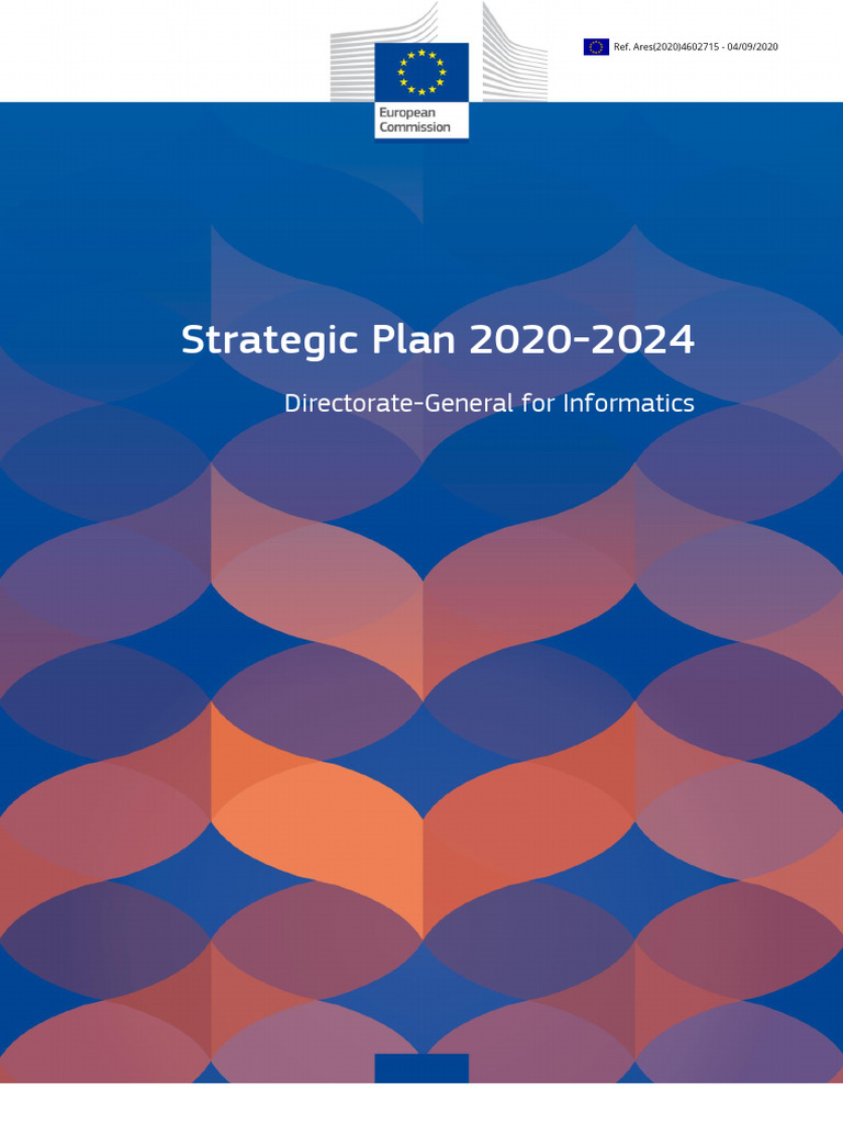 EU Digital Strategy 2020-2024 Plan | PDF | Computer Security | Security