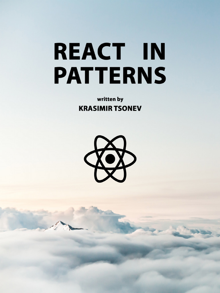 Book React in Patterns | PDF | Computer Programming | Computing
