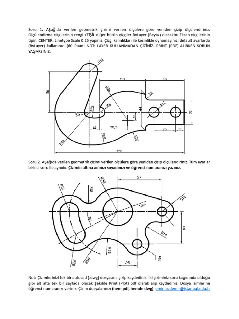 Acad Odev Vize | PDF