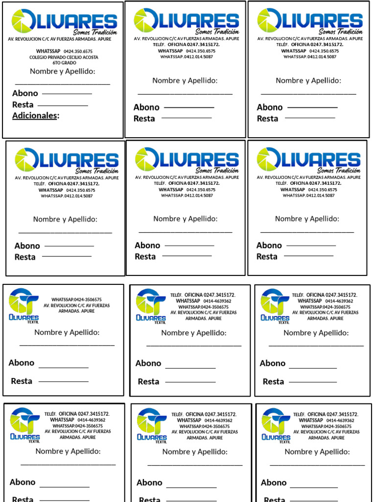 Recibos Pago | PDF