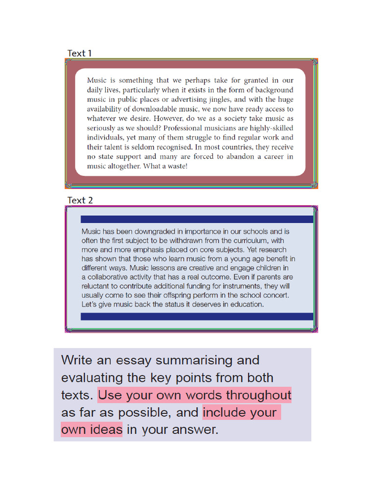 Essay Example | PDF