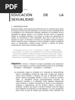 Dimensiones de Sexualidad | PDF | La sexualidad humana | Sicología