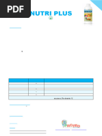 Ficha Tecnica Nitro Xtend XP K S | PDF | Fertilizante | Nutrientes