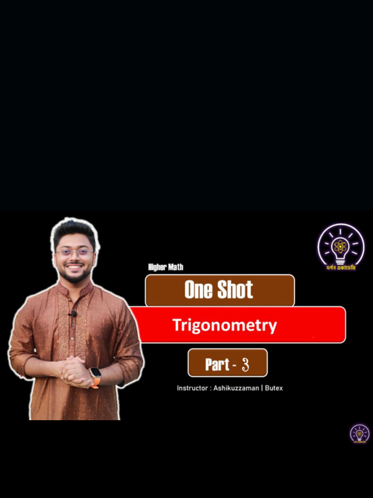 hm 111_ trigonometry draw oneshot33333333333333 | PDF
