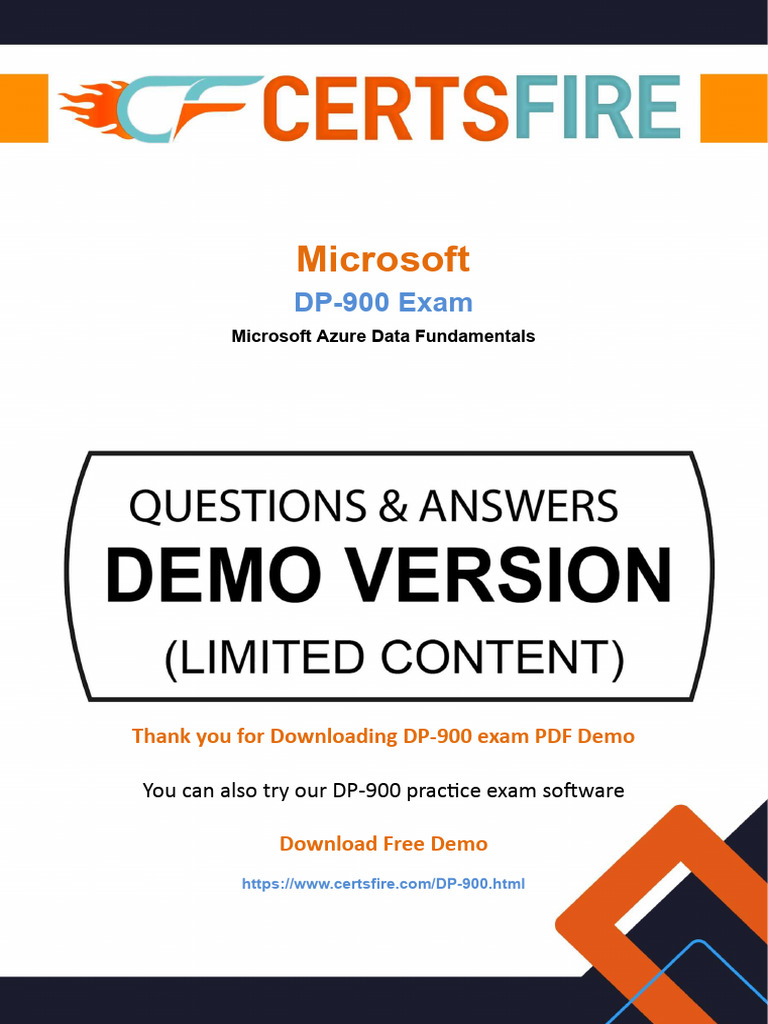 DP-900 Exam Questions & Answers Guide | PDF | Databases | Analytics