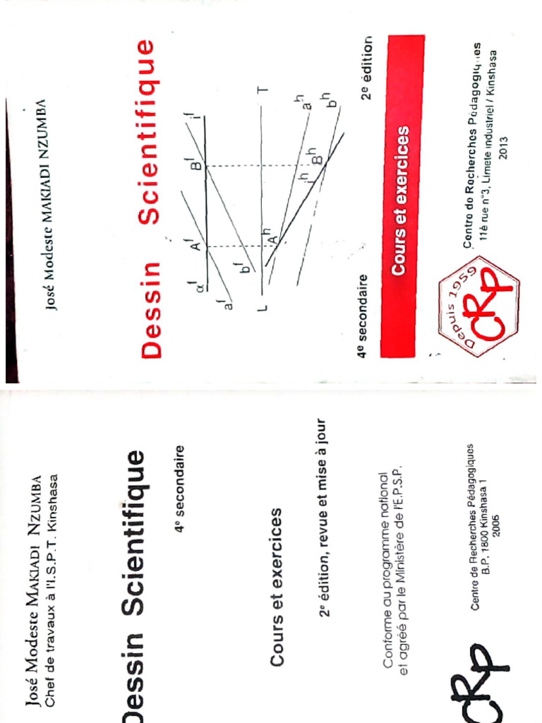 Dessin Scientifique 4e SC | PDF