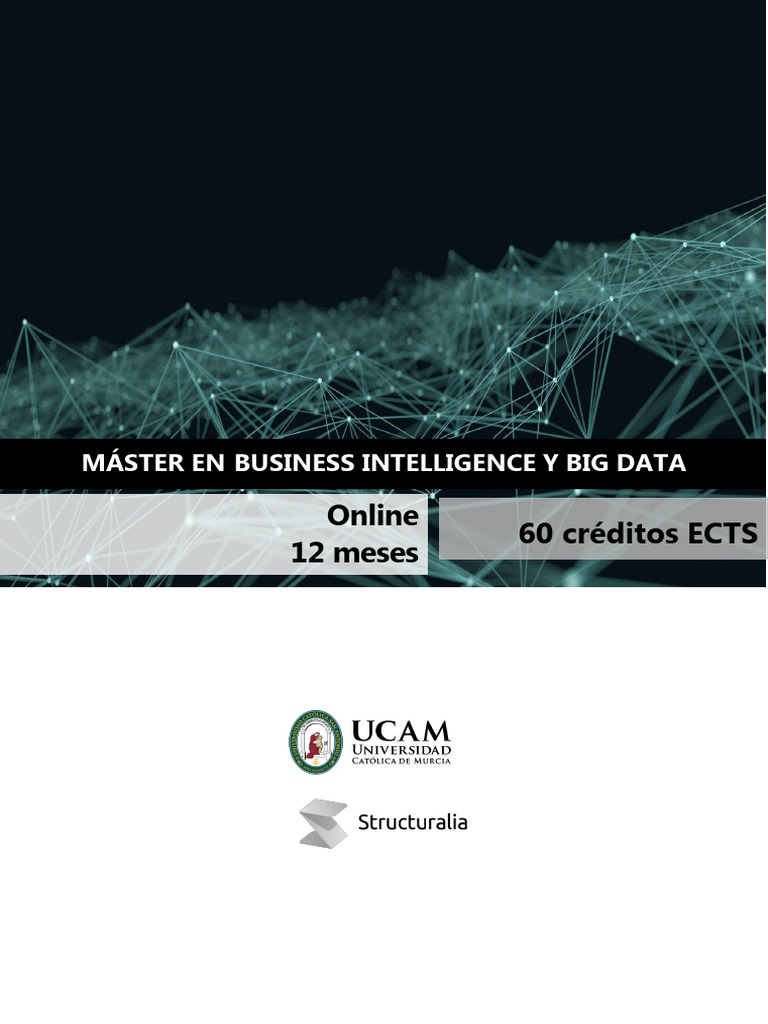 Master Business Intelligence Big Data 2024 | PDF | Inteligencia de ...