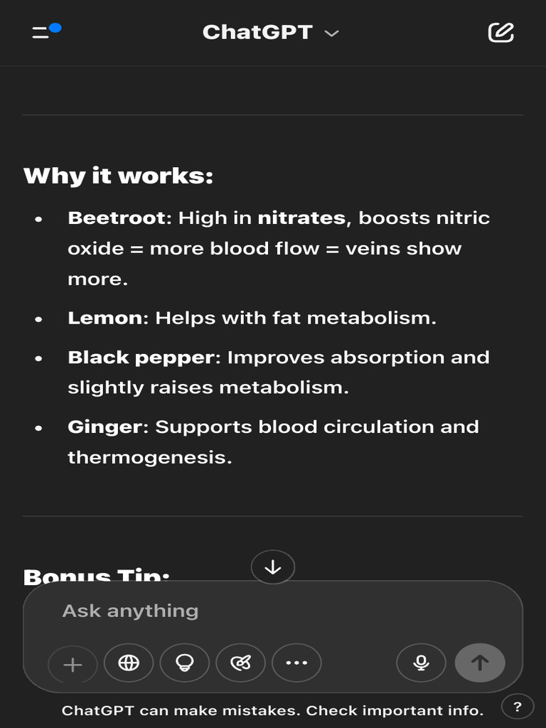 Vascularity Workout Plan | PDF