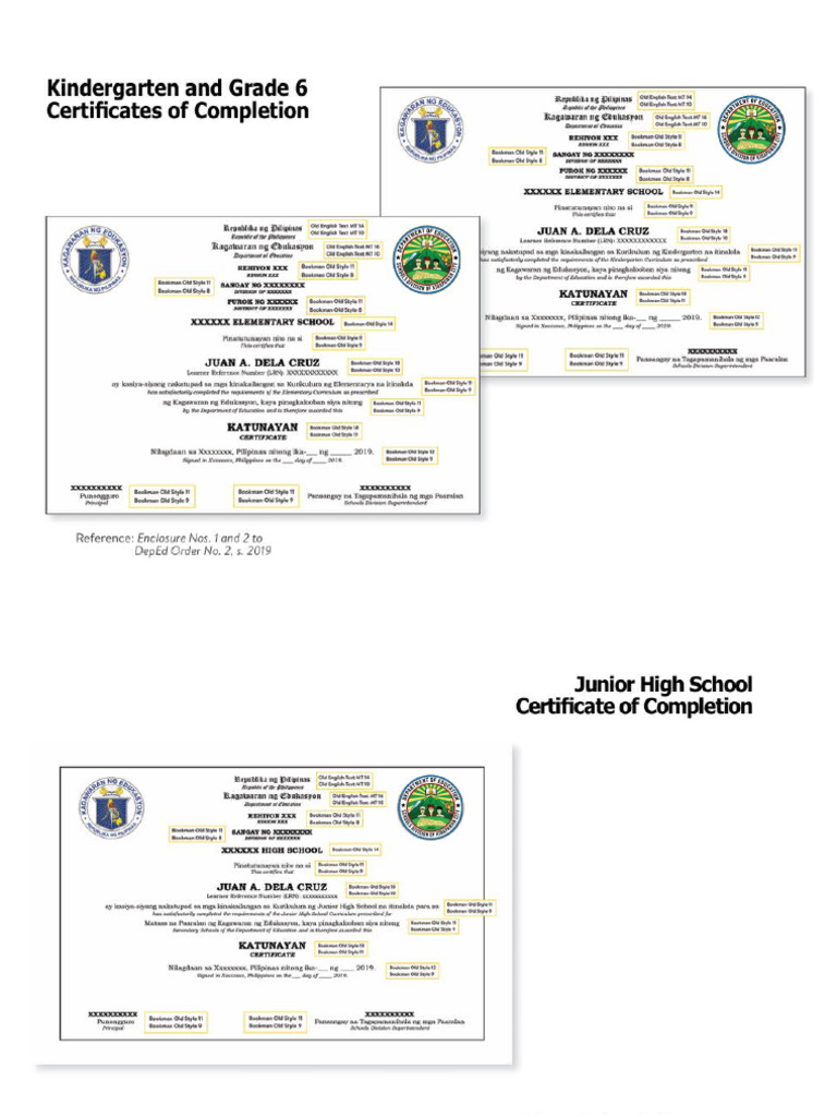 Certificates Diploma Template | PDF