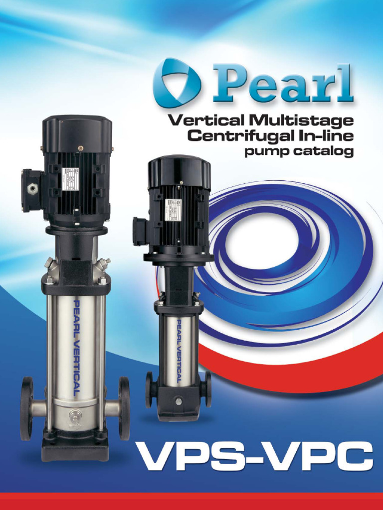 PEARL-catalog-vertical VCP-15 VPC-32 VPC-45_removed | PDF | Pump | Hydroxide
