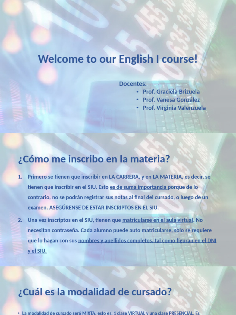 Welcome PPT APU | PDF