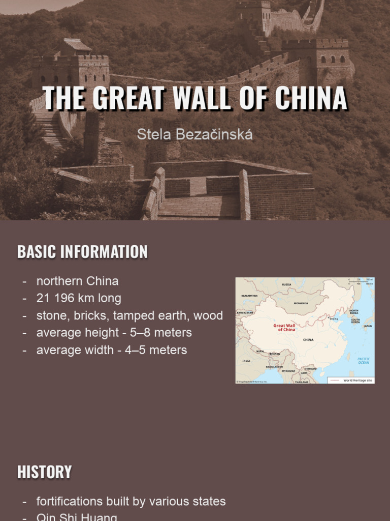 Great Wall of China: Key Facts and History | PDF