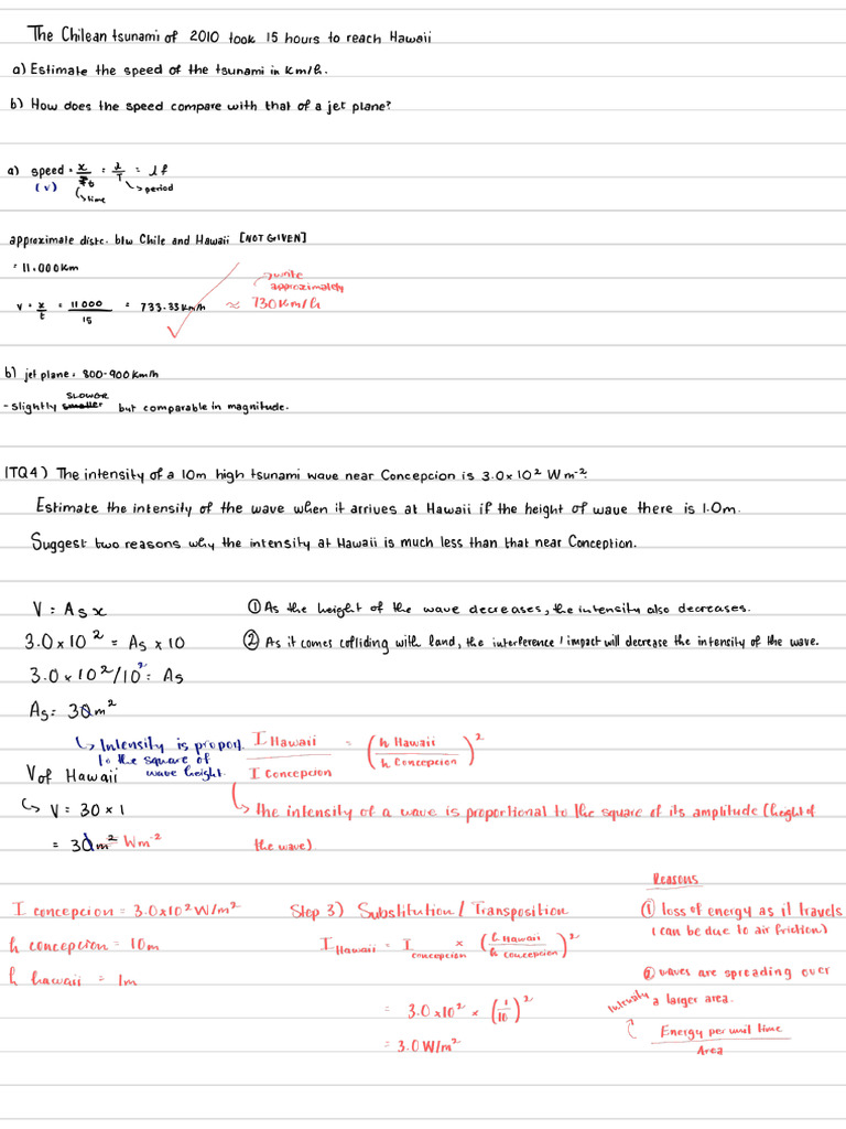 Physics Waves Worked Questions Pdf