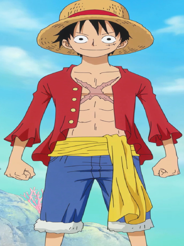 Monkey D. Luffy Anime Post Timeskip Infobox | PDF