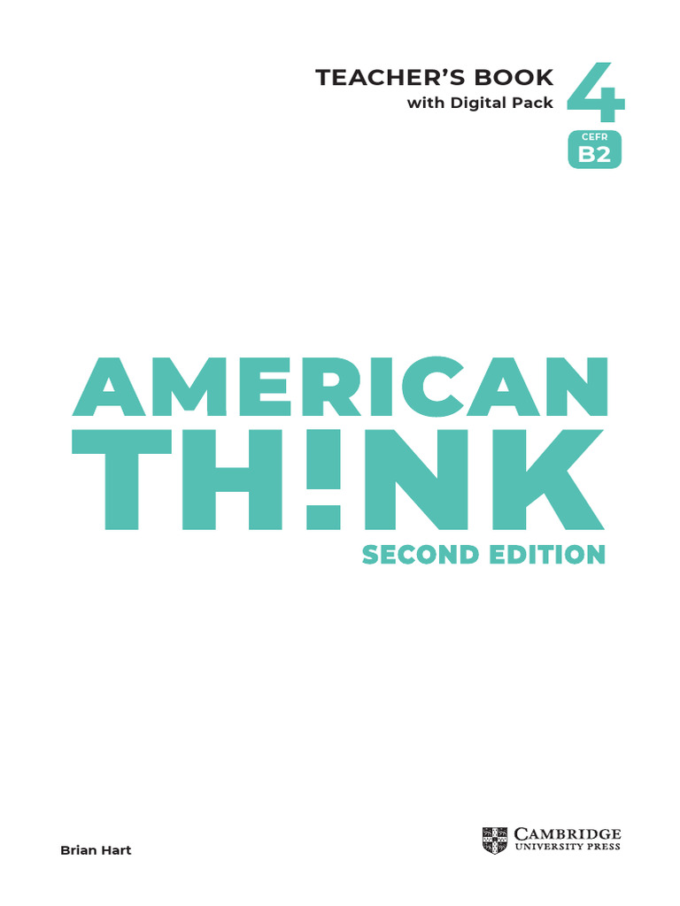 American Think 4 2nd Edition | PDF | Impressionism | Verb
