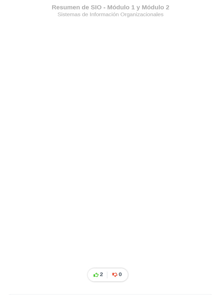 resumen-de-sio-modulo-1-y-modulo-2_compress | PDF | Sistema | Business