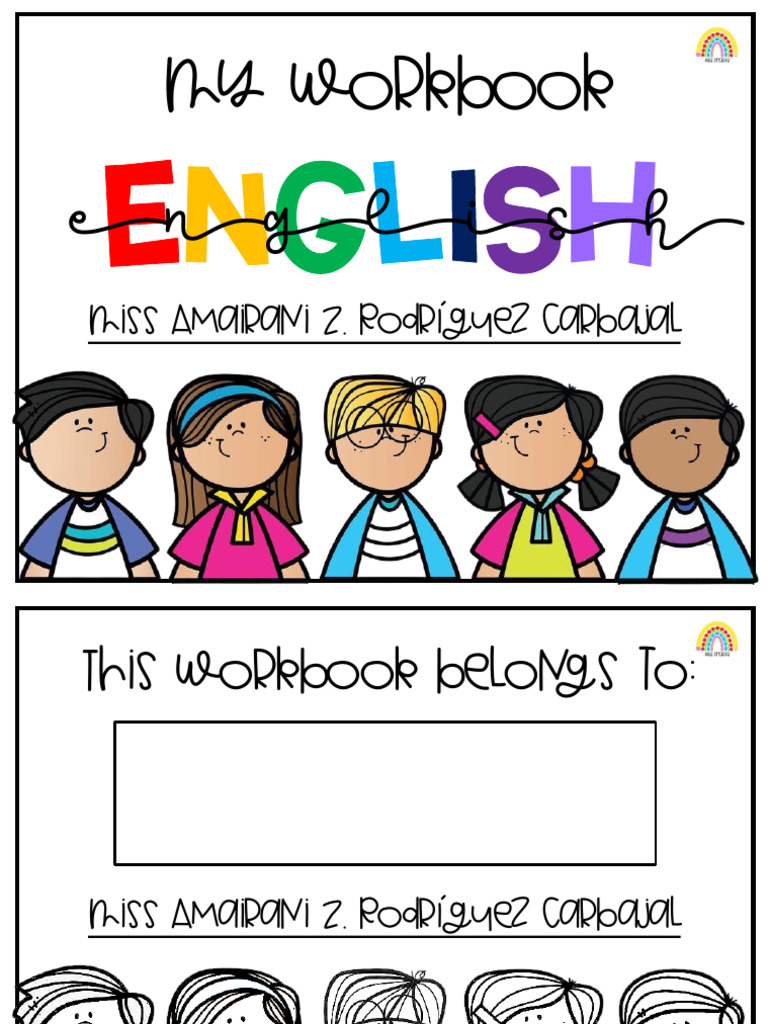 Workbook for English Learning Activities | PDF | Zoología