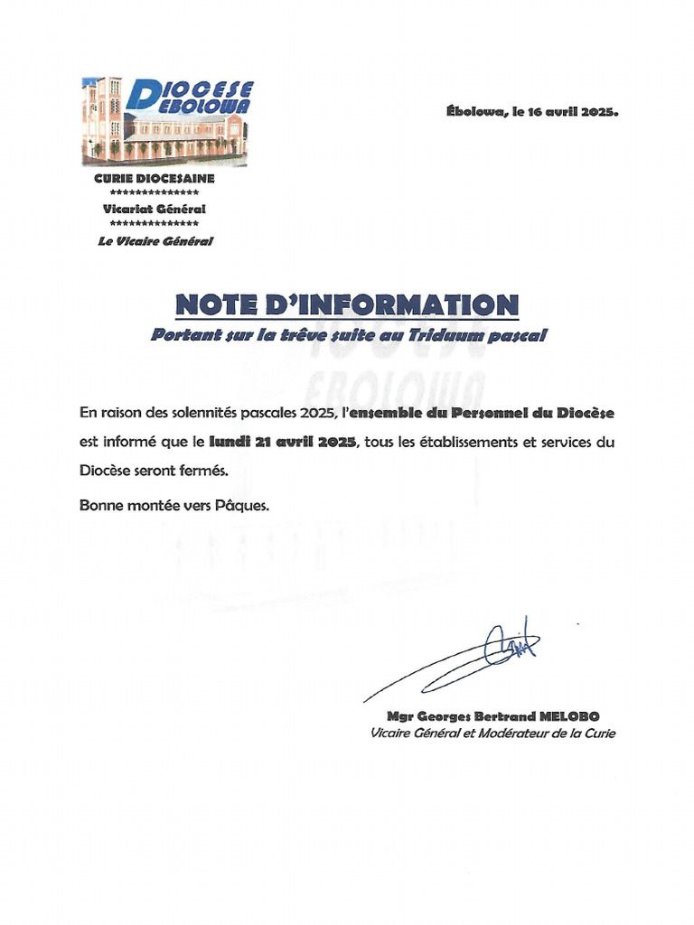 Note D'information | PDF