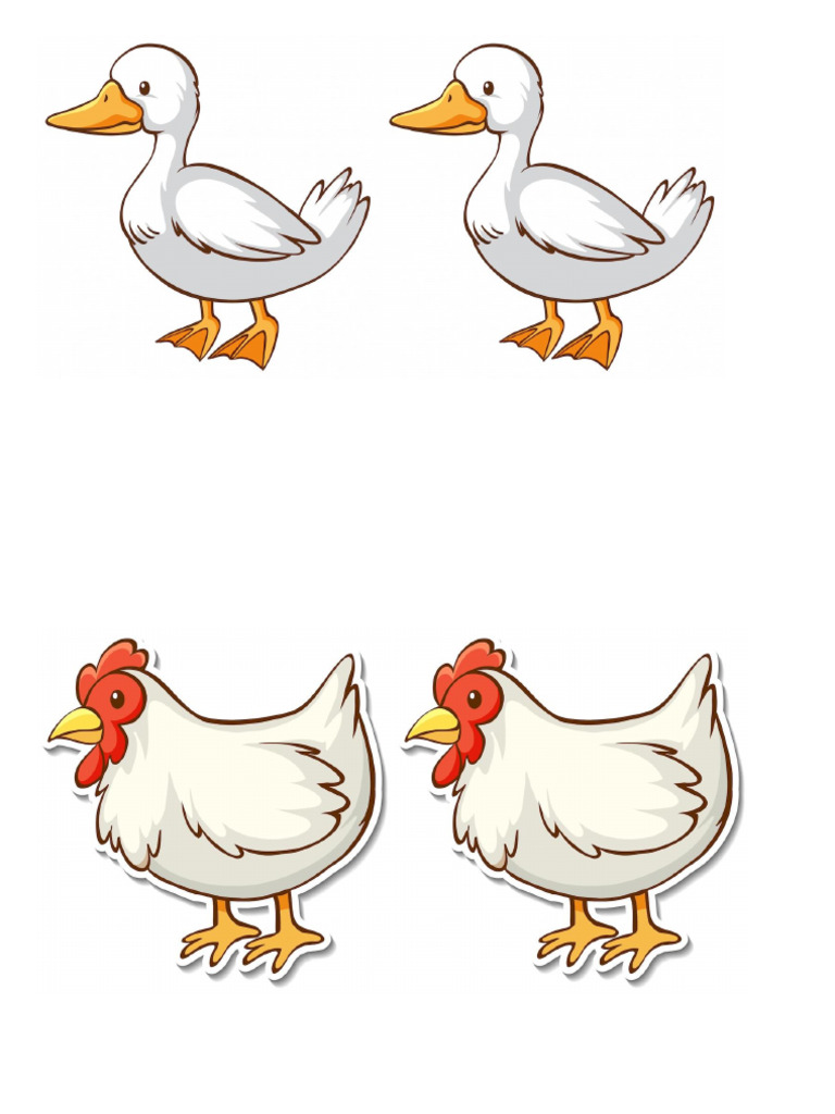 La Gallina Colorada Personajes | PDF