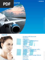 Amadeus Commands Cheat Sheet | PDF