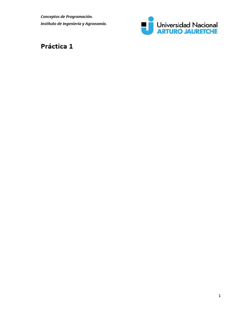 TP1 tamaño 22 (1) | PDF | Lenguaje de programación | Programación