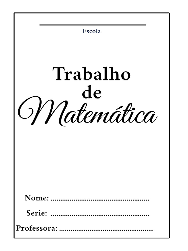 Matemática | PDF