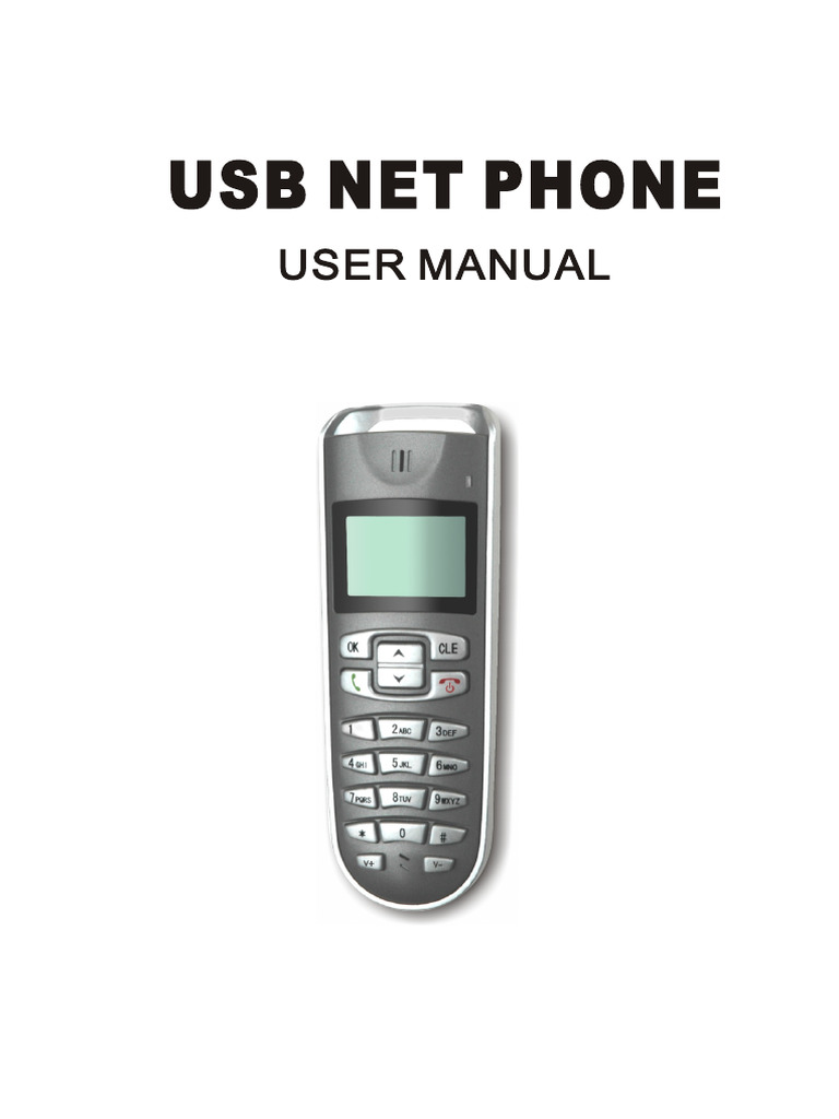 Manual Telefono IP | PDF