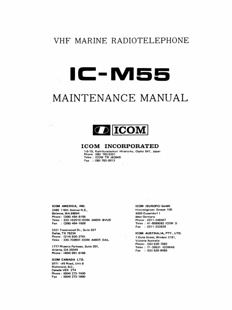 Ic m55 Ms | PDF