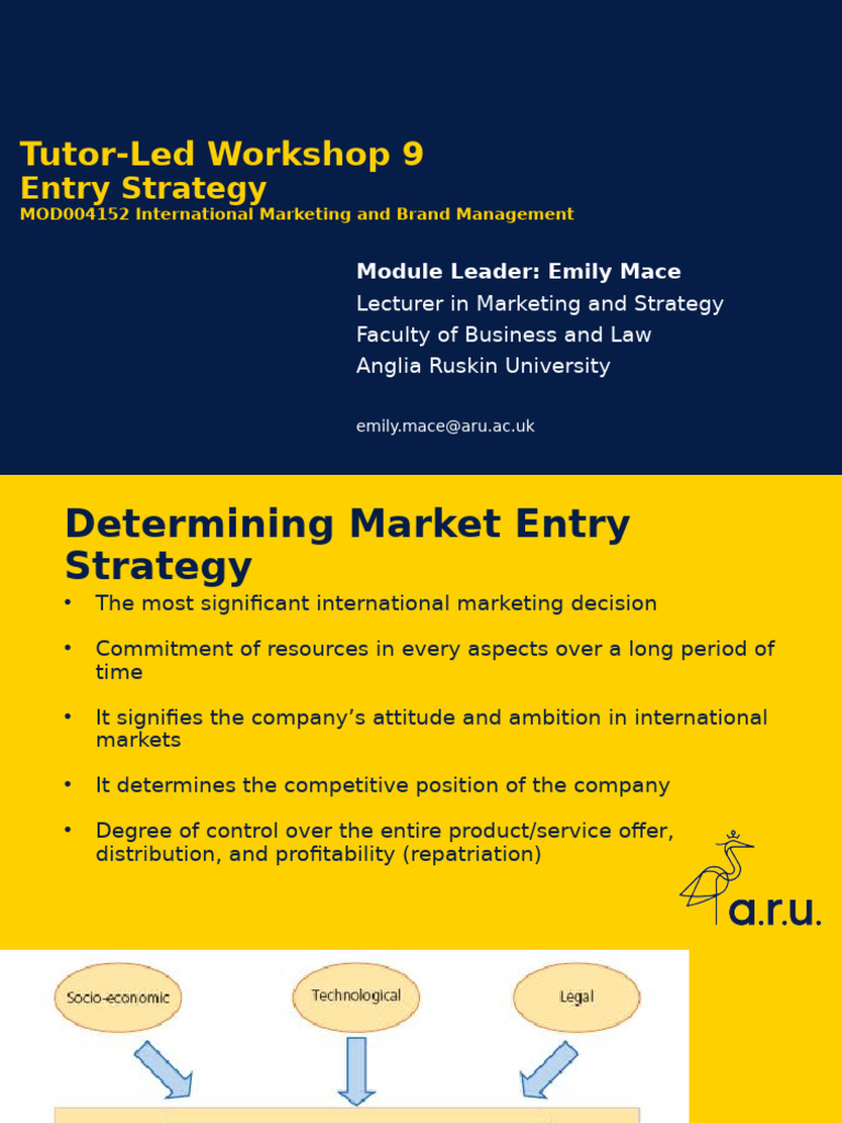 International Market Entry Strategies Guide | PDF | Franchising | License