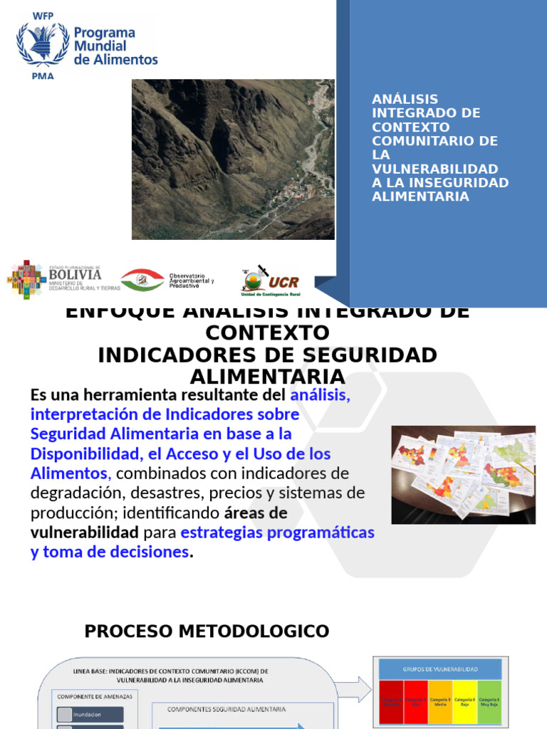 Presentacion ICCOM-2022 | PDF | Alimentos | Seguridad alimentaria