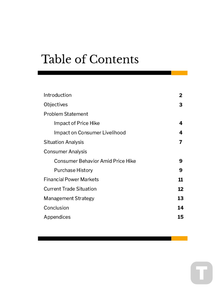Table of Contents For White Papers | PDF