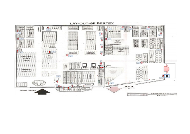 Layout de Planta | PDF