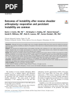 The Instability Severity Index Score | PDF | Shoulder | Surgery