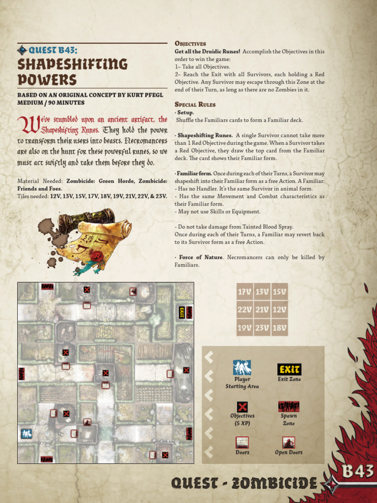 Mission B43 Shapeshifting Powers | PDF