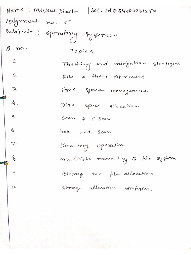 Mukul Dixit A5 | PDF