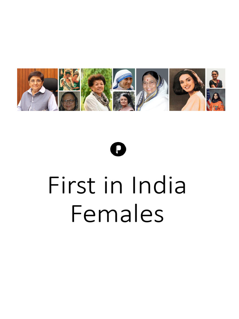 7 - First in India Female - 250408 - 110325 | PDF