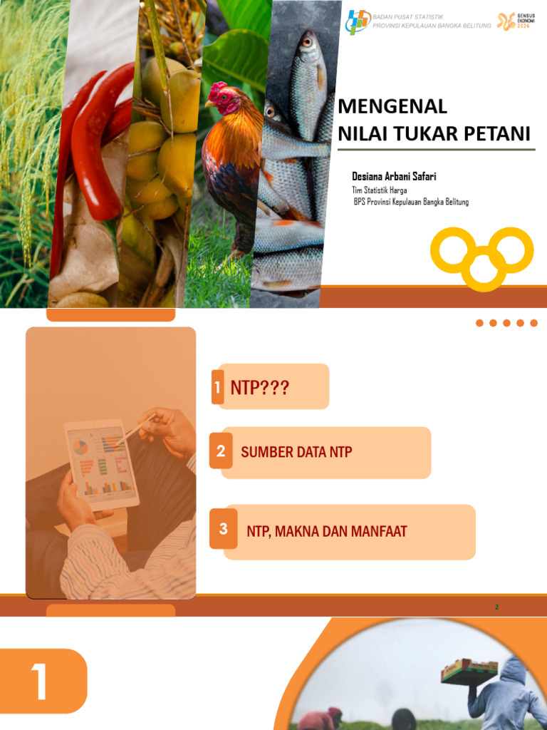 Kopi Manis Seri 2 2025_mengenal Ntp | PDF