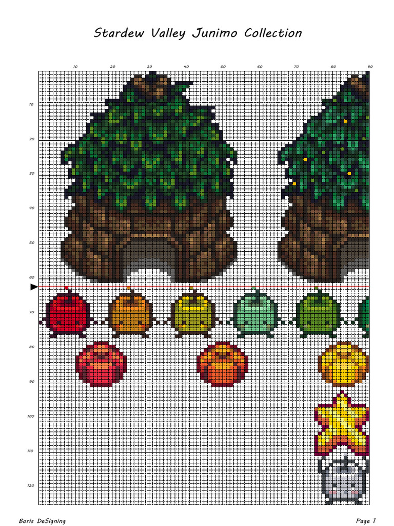 Stardew Valley Junimo Collection | PDF | Visual Perception | Rainbow