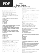 Natural Resources of Trinidad and Tobago | PDF | Resource | Petroleum