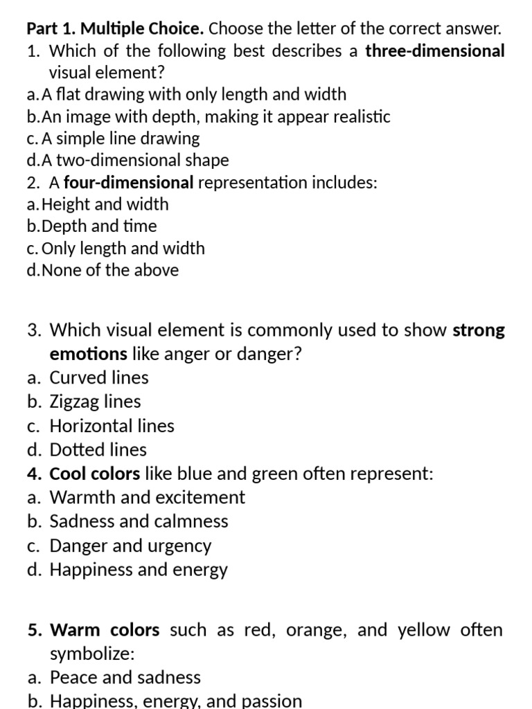 Summative in ENGLISH | PDF | Image | Drawing