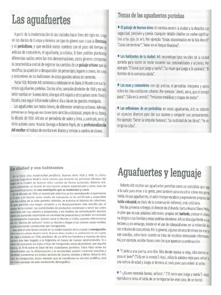 Teoría Aguafuerte | PDF