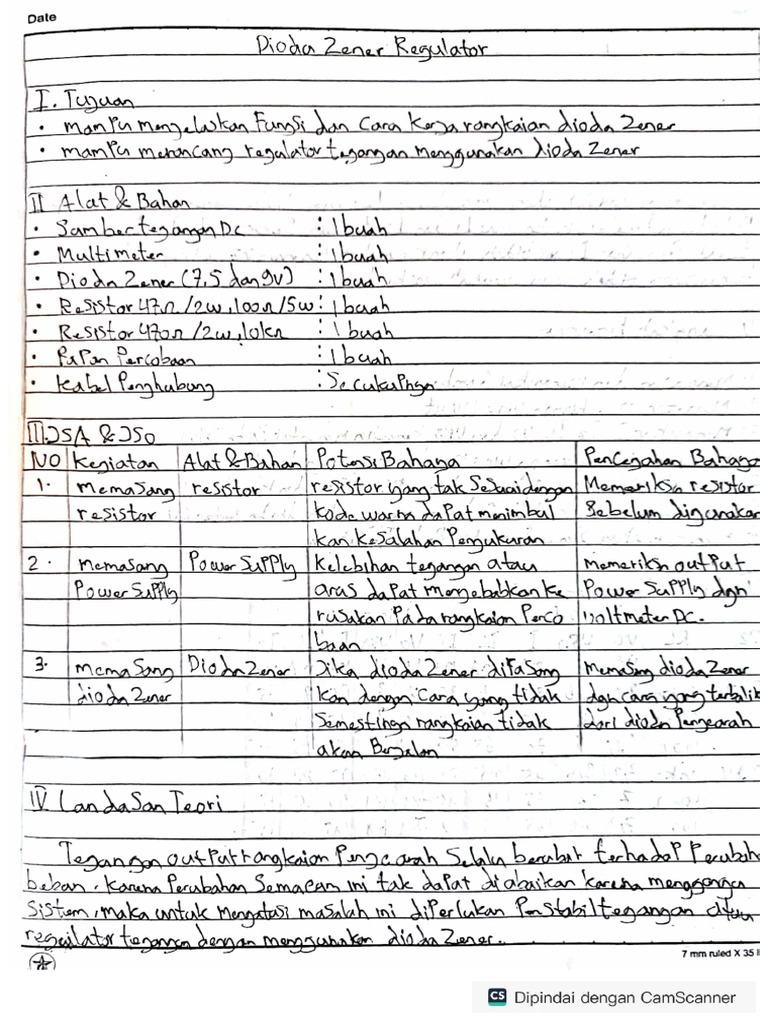 Laprak Analog 3 | PDF